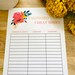 Password Cheat Sheet Printable - Etsy