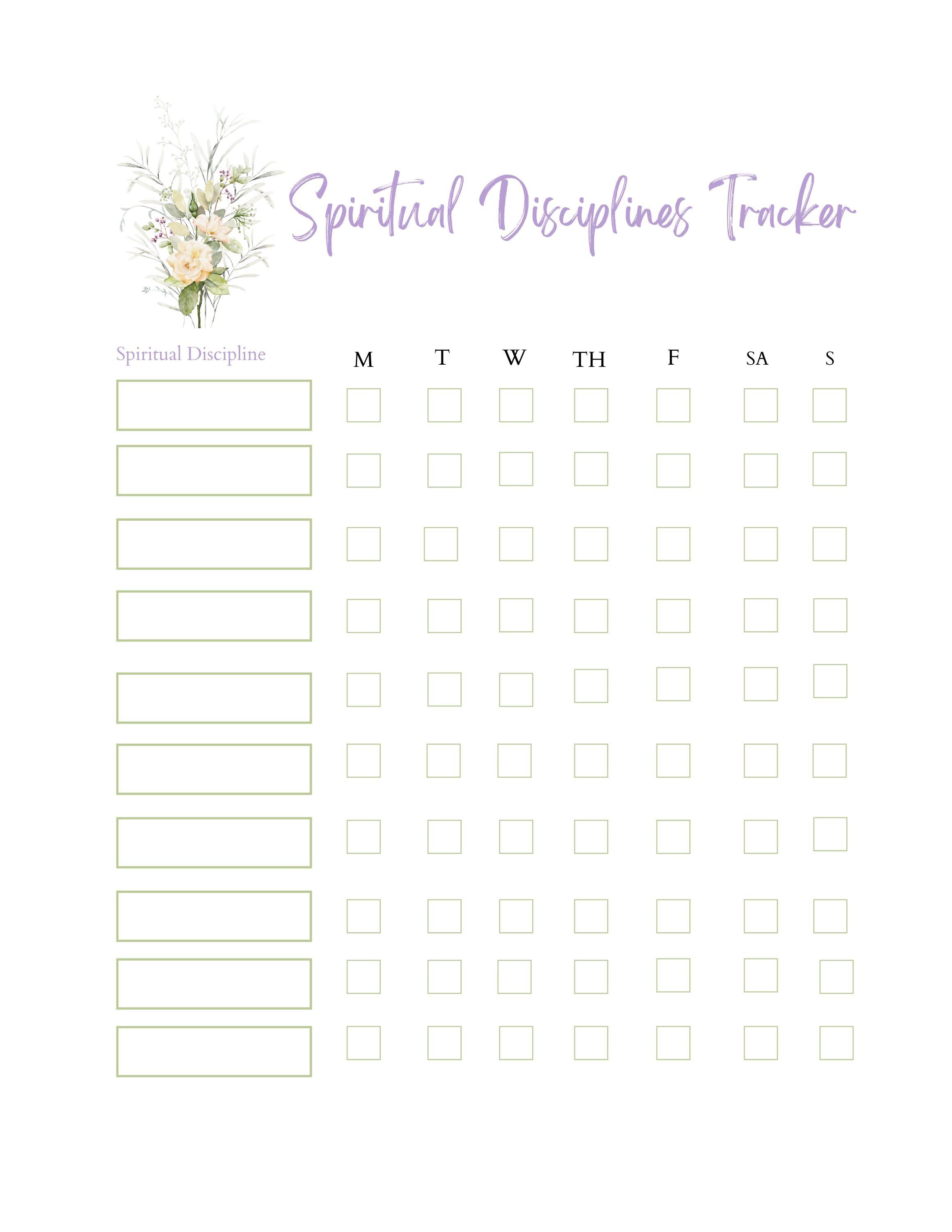 Faith Journey Companion: 37-page Comprehensive Bible Study Binder - Etsy