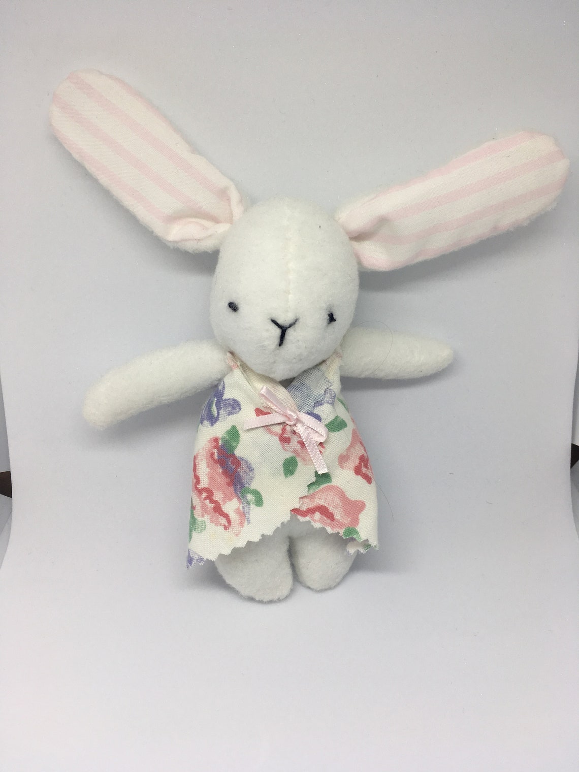 Soft Felt Small Bunny Toy - Etsy