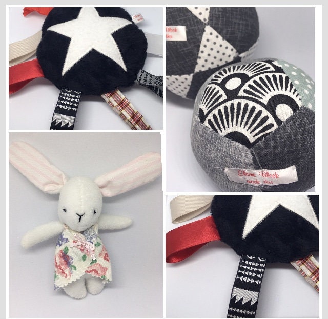 Soft Felt Small Bunny Toy - Etsy