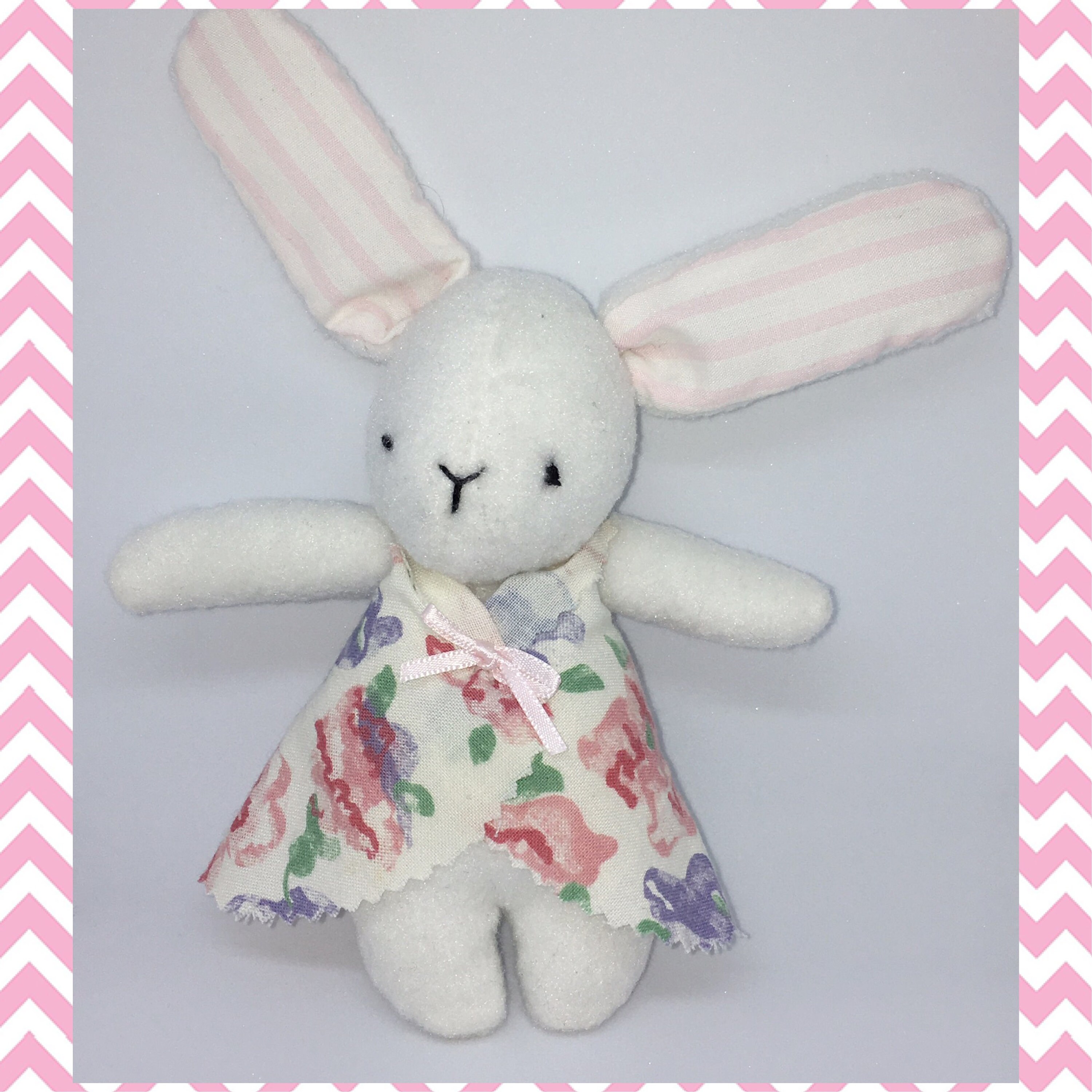 Soft Felt Small Bunny Toy - Etsy