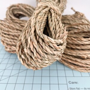 LIMITED Ecofriendly Twisted Seagrass Rope - Etsy