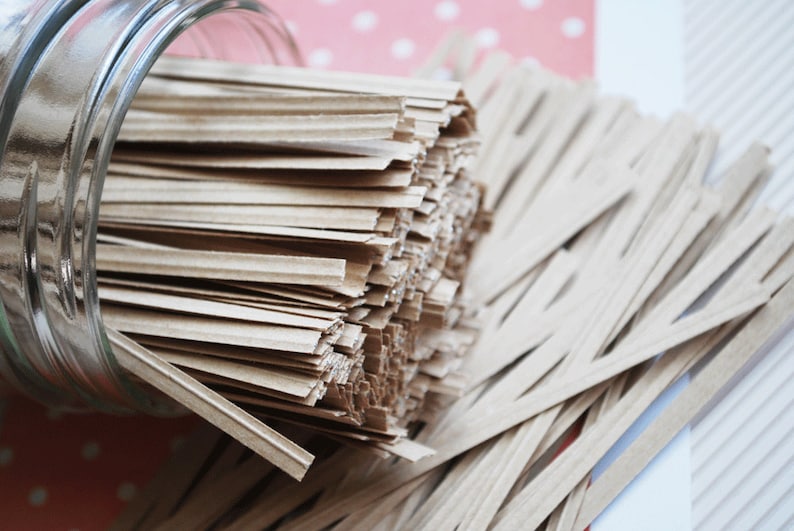 Kraft Paper Twist Ties 6 Inches 50 Pieces - Etsy