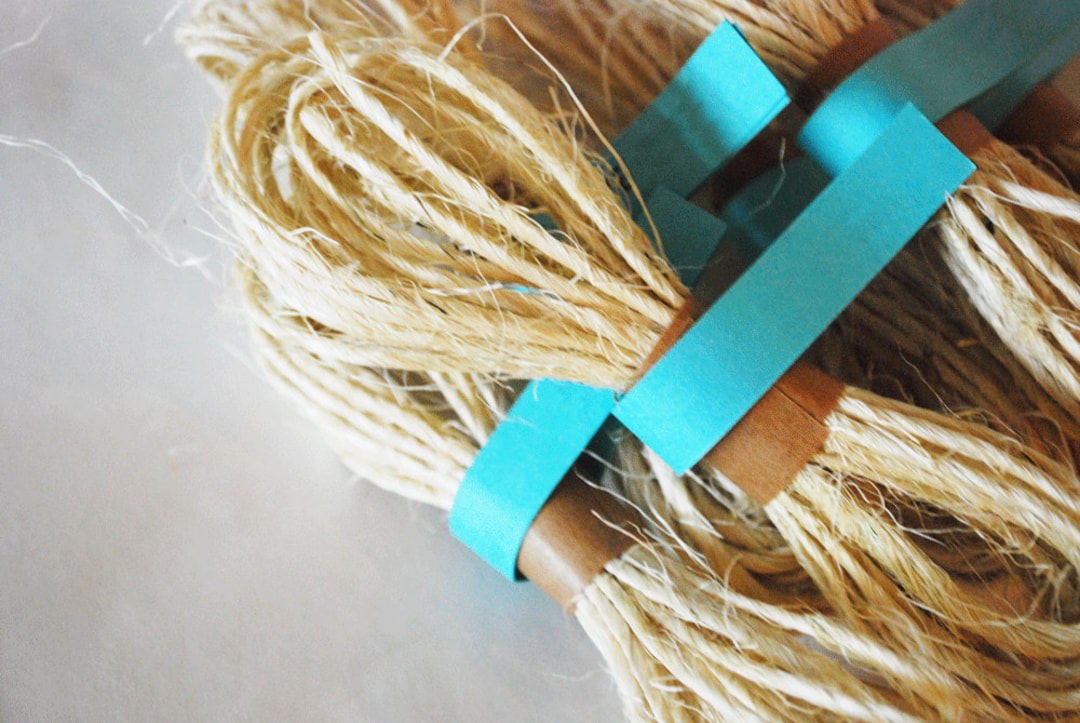 Natural Sisal Rope 8 Yards - Etsy