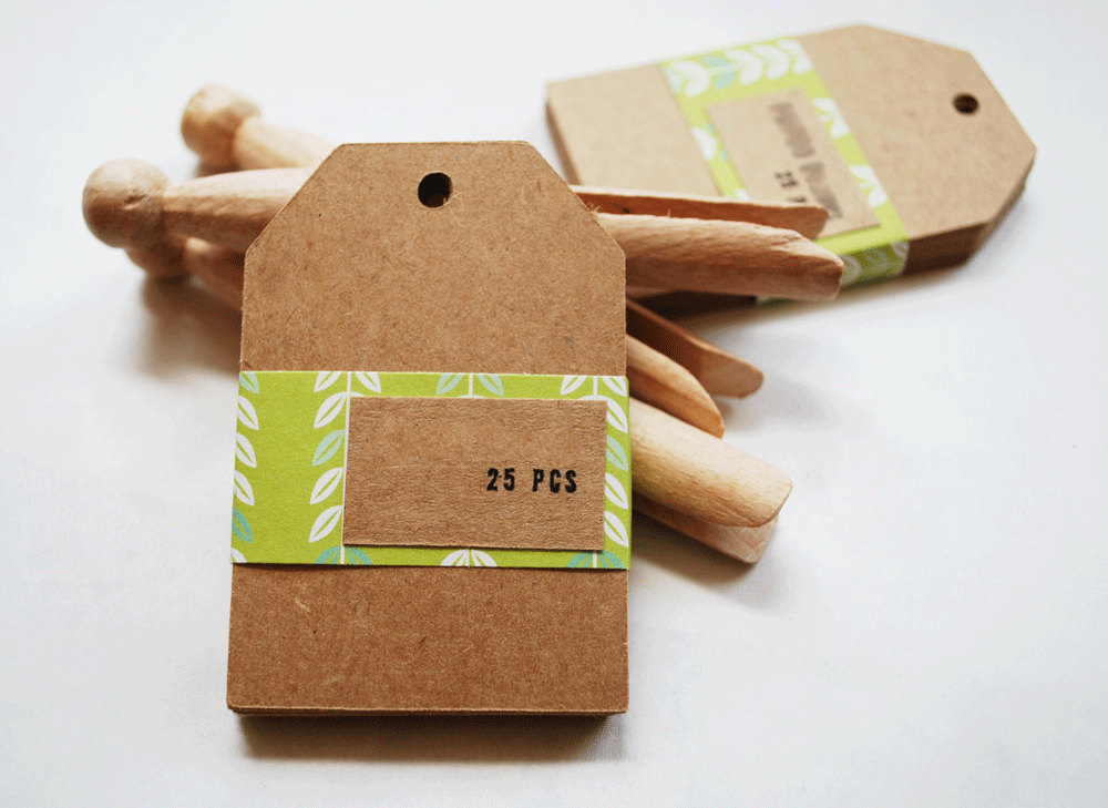 Kraft Tags 25 pieces | Etsy