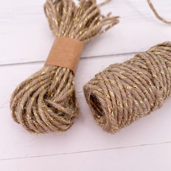 Jute Cord - Etsy