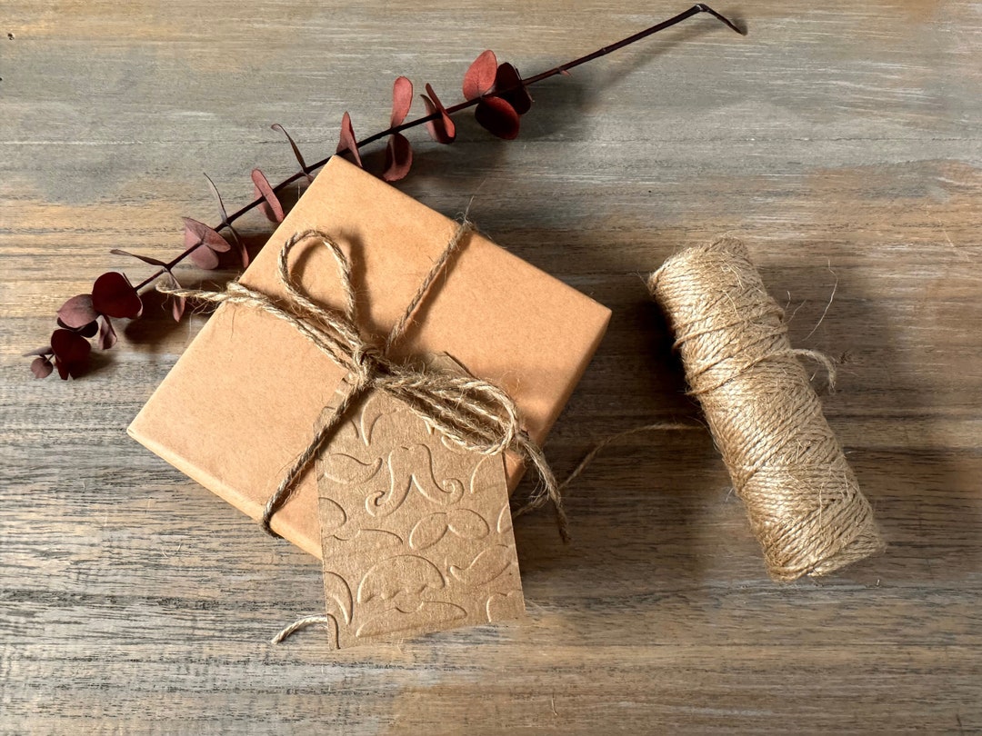 Mustache Embossed Gift Tags in Your Choice of Color - Etsy