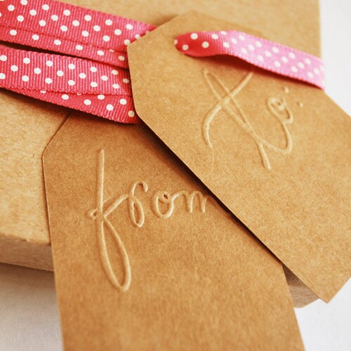 Printable Gift Tag Multipurpose Tags Favor Tags to and From | Etsy