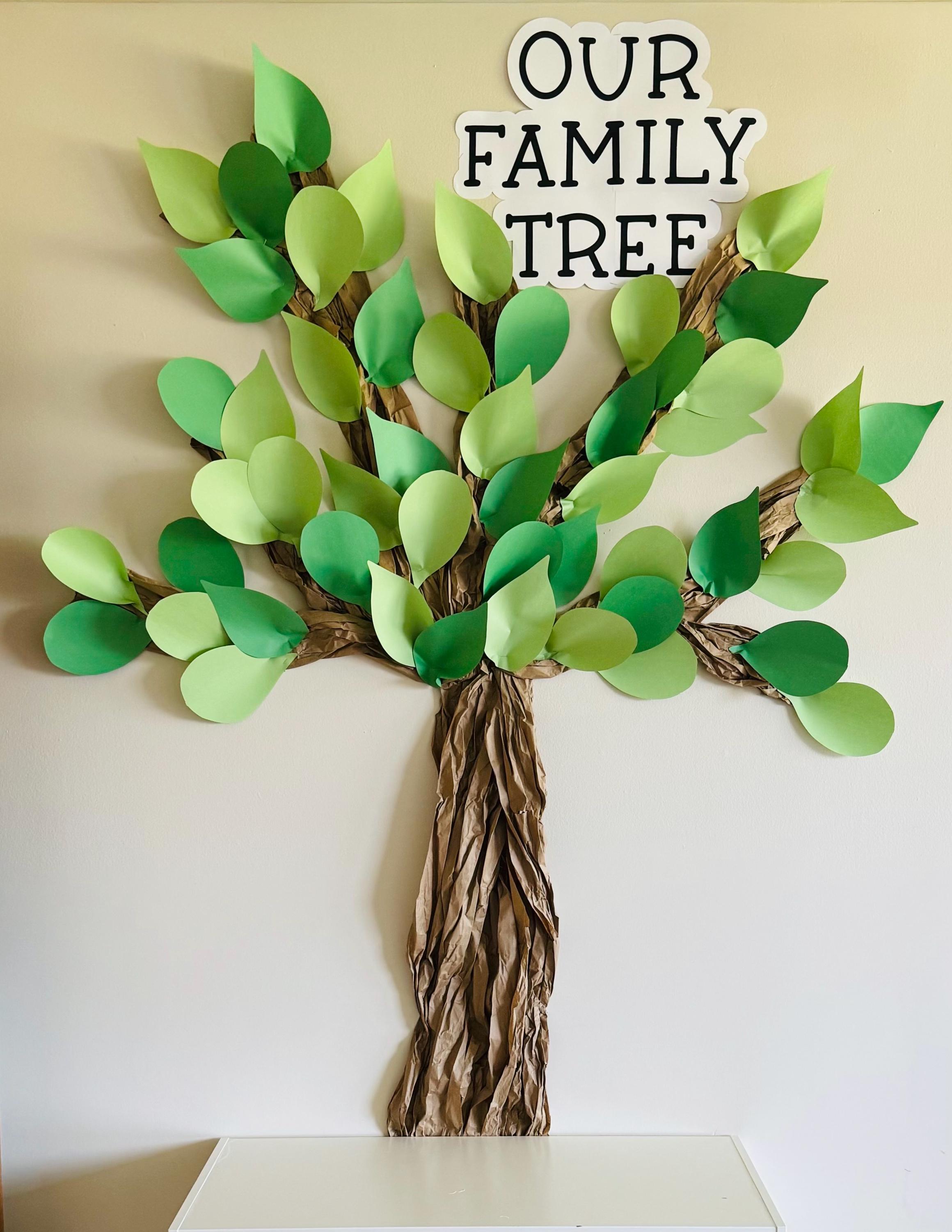 Family Tree Classroom Kit - Etsy