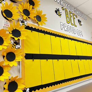 Bumble Bee Bulletin Board Cut Files - Etsy