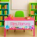 Teacher Name Desk Wrap- Notebook Paper Style - Etsy