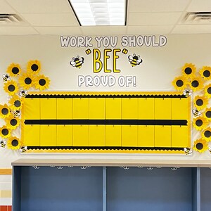 Bumble Bee Bulletin Board Cut Files - Etsy