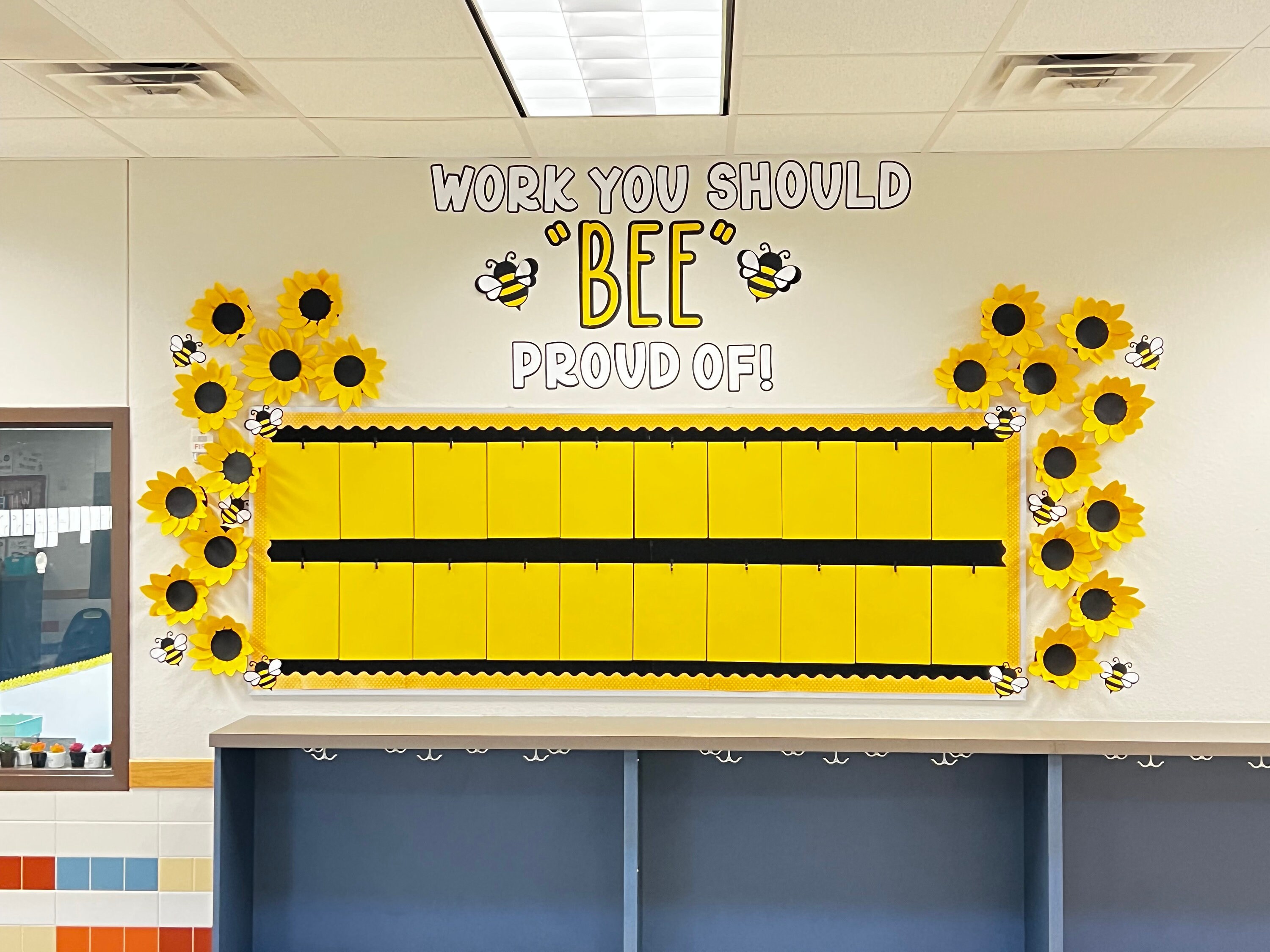 Bumble Bee Bulletin Board Cut Files - Etsy