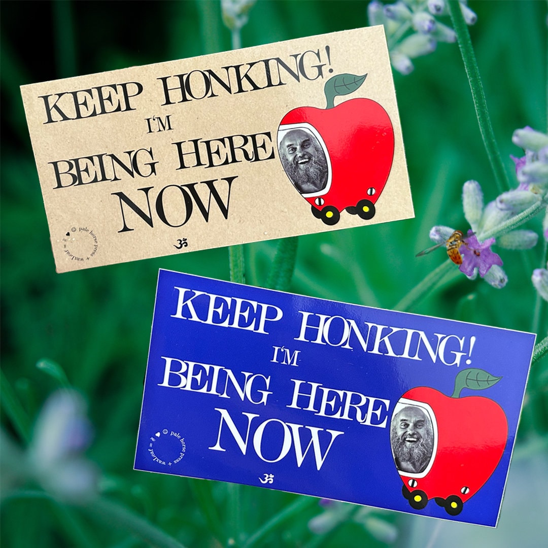I'm Here Now! Bumper Sticker - Etsy