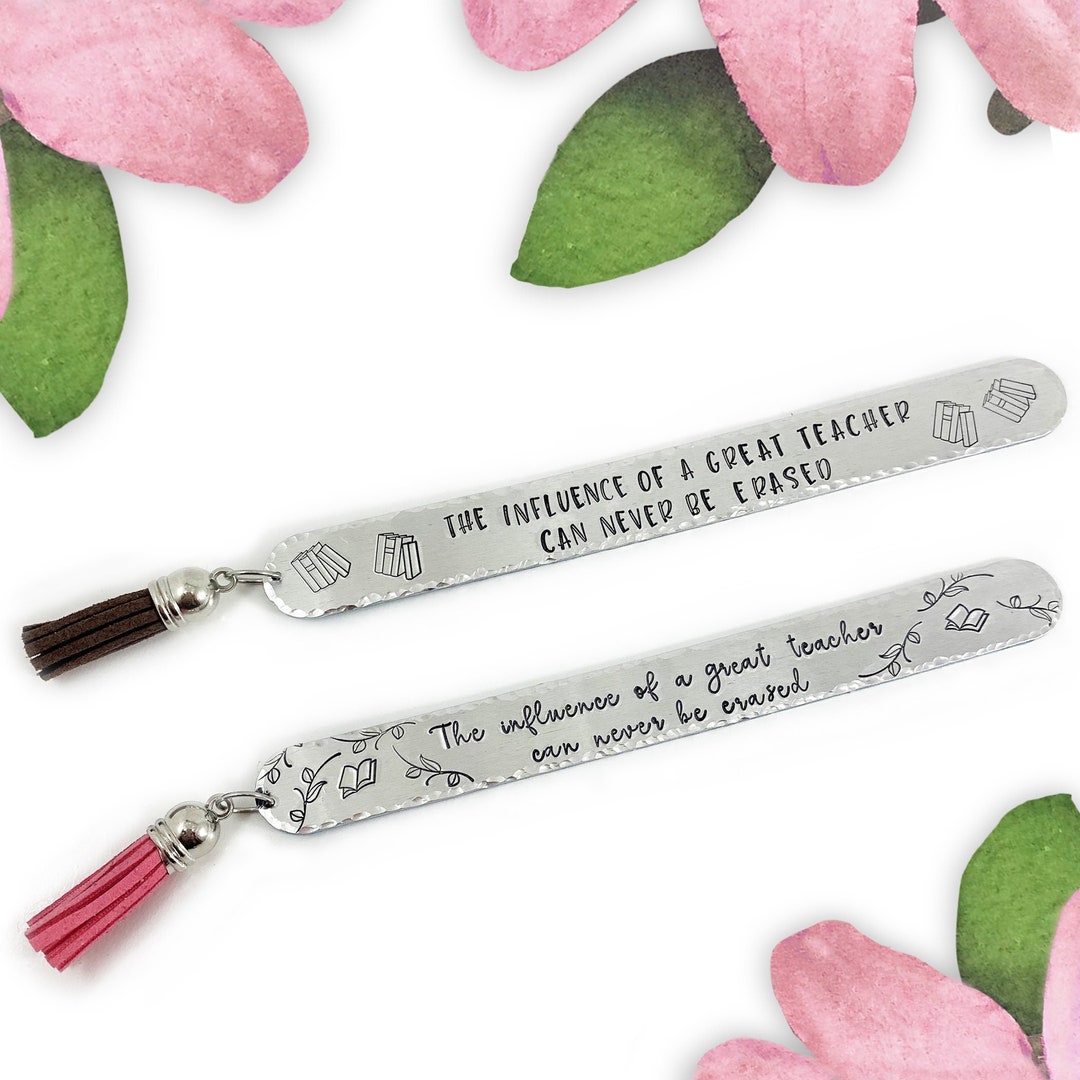 Awesome Teacher Bookmark, Coach, Principal, Tutor, Add a Name, Quote ...