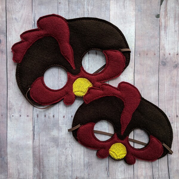 Rooster Mask - Etsy