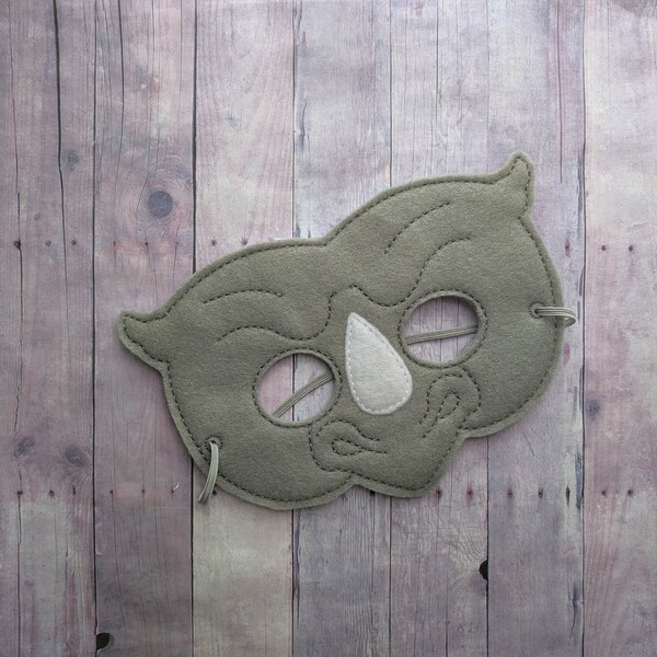 Rhino Mask - Etsy