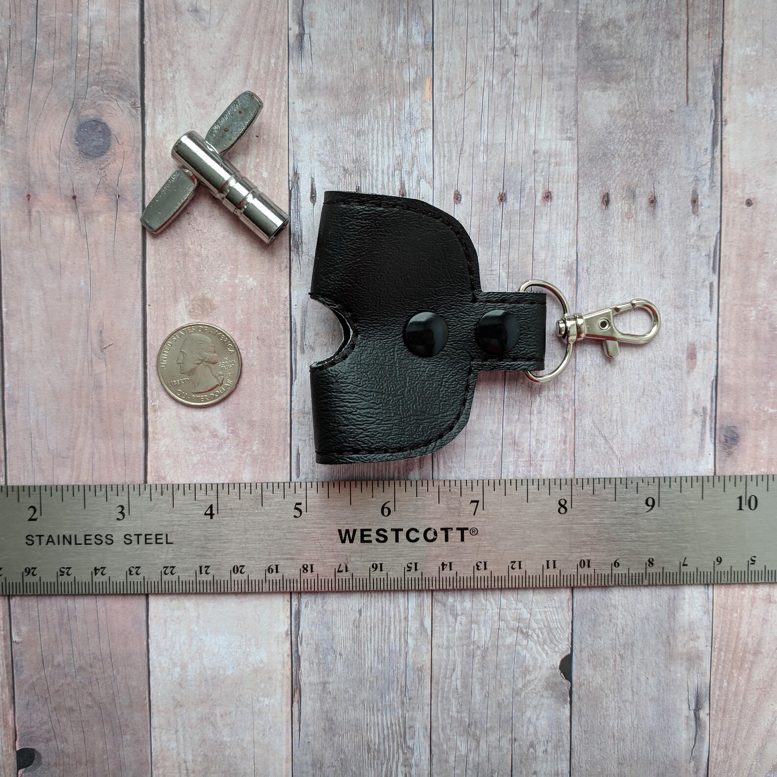Drum Key Holder Key Chain Opens to Hold Drum Key Embroidered - Etsy
