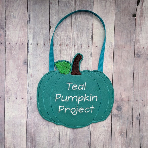 Teal Pumpkin - Etsy