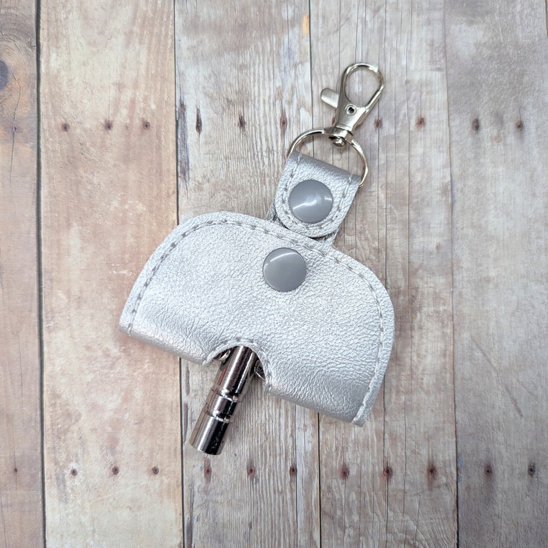 Drum Key Holder Key Chain Opens to Hold Drum Key Embroidered - Etsy