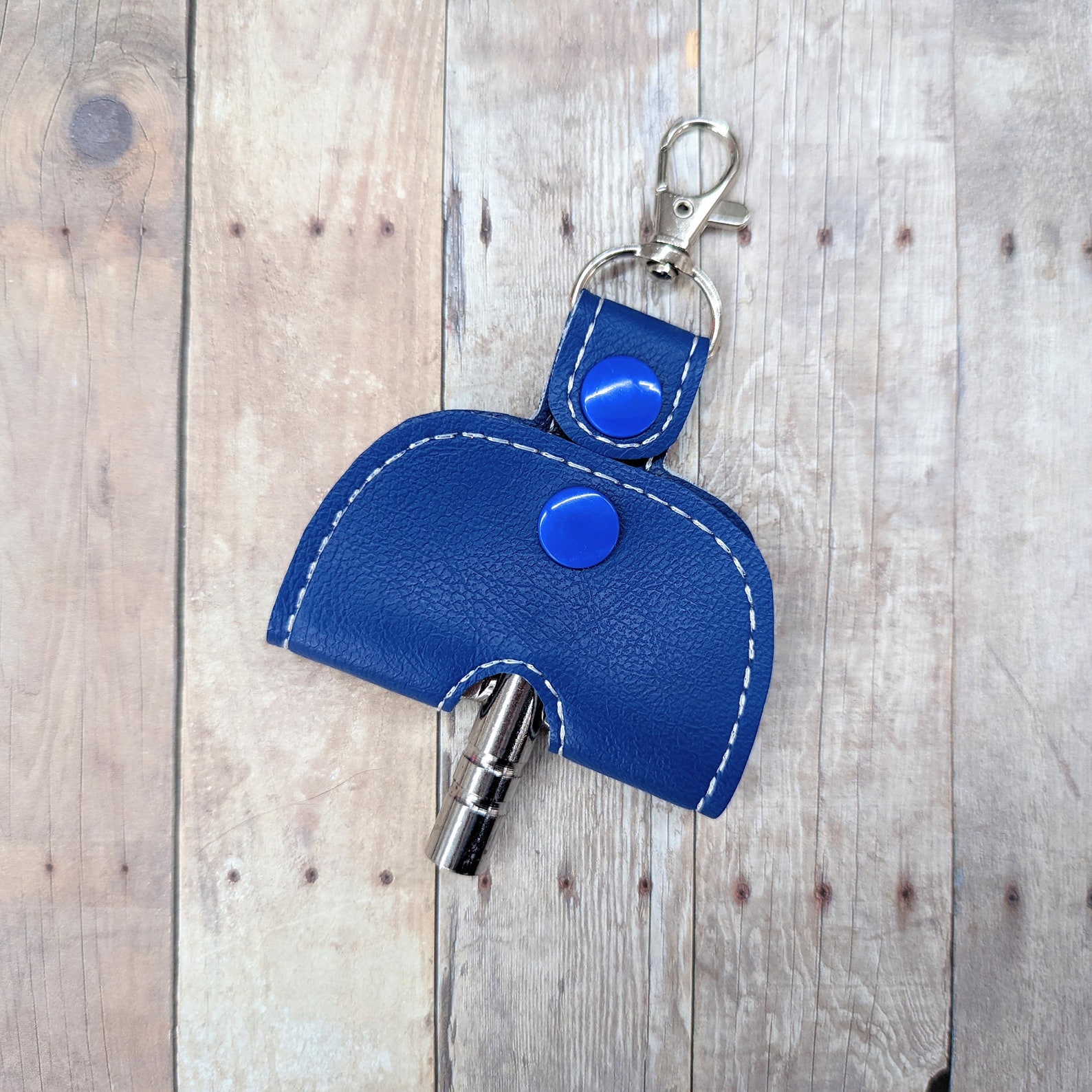 Drum Key Holder Key Chain Opens to Hold Drum Key Embroidered - Etsy