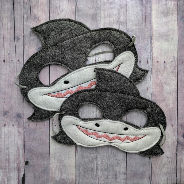 Shark Mask - Etsy