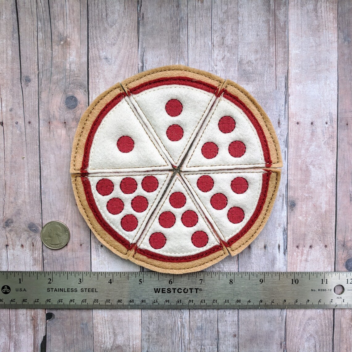 Pizza Number Matching Game Embroidered Acrylic Felt 6 pizza | Etsy Pizza Number Matching Game Embroidered Acrylic Felt 6 pizza | Etsy