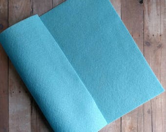 Sea Mist 100% Wool Felt // Pure Merino Wool Felt Sheets // Bellwether ...