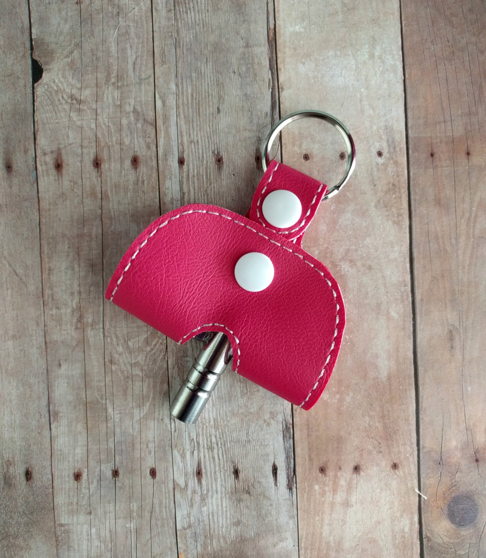 Drum Key Holder Key Chain Opens to Hold Drum Key Embroidered - Etsy