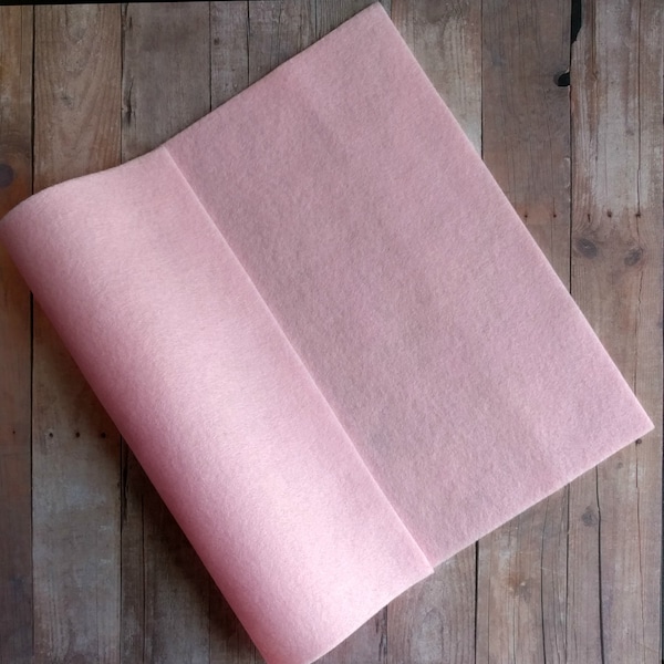 Light Pink Felt - Etsy
