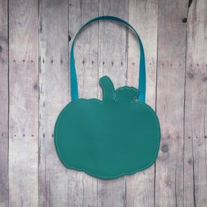 Teal Pumpkin Project R Door Sign Embroidered Acrylic Felt - Etsy