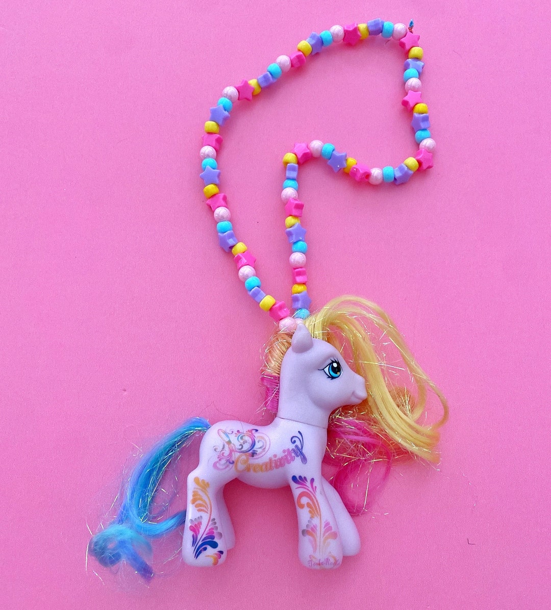 G3 Toola-roola My Little Pony Necklace - Etsy