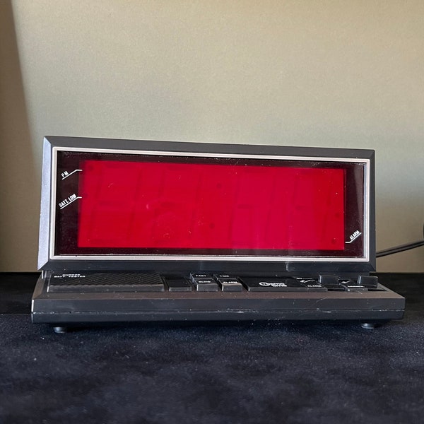 Large Display Digital Clock - Etsy