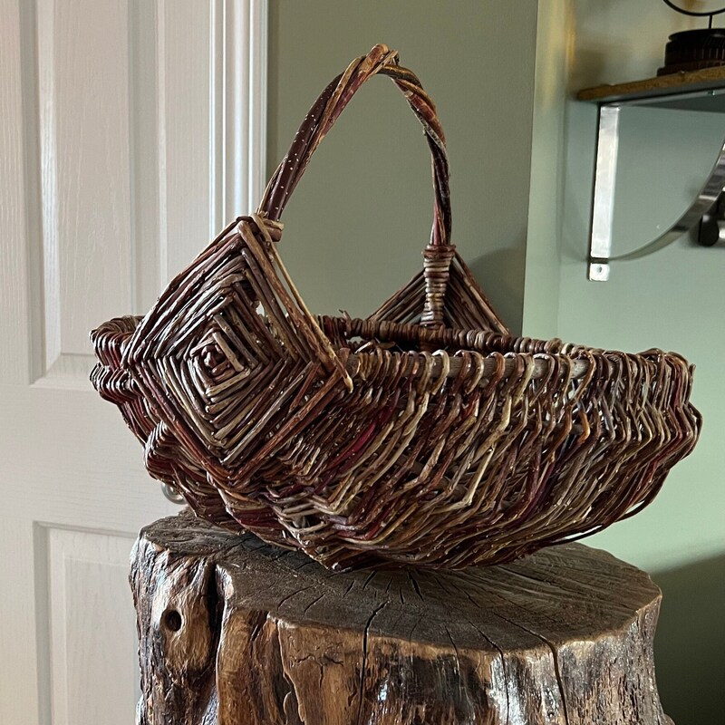 Willow Basket - Etsy