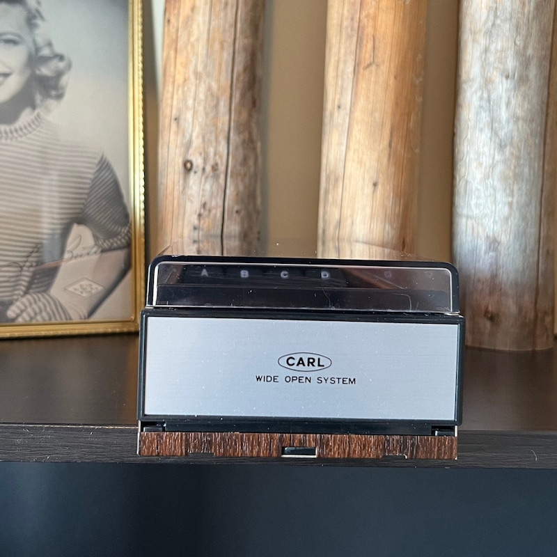 Rolodex Card Holder - Etsy