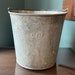 Vintage Railroad Bucket Galvanized Metal Pail CN Rail Collectible - Etsy