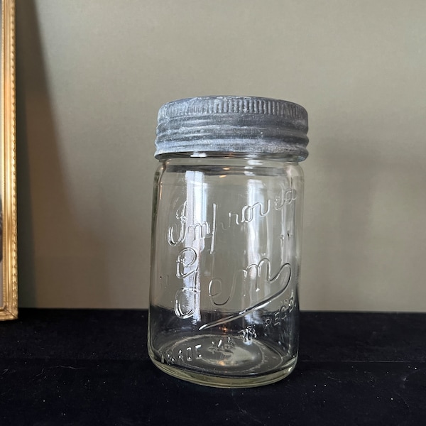 Pint Size Mason Jars - Etsy