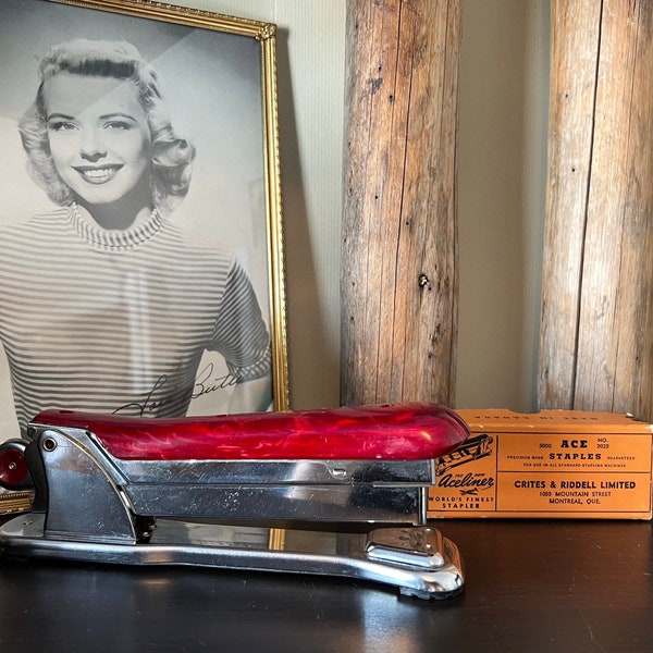 Antique Stapler - Etsy
