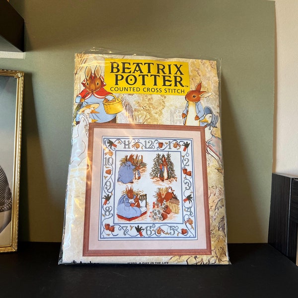 Beatrix Potter Cross Stitch - Etsy