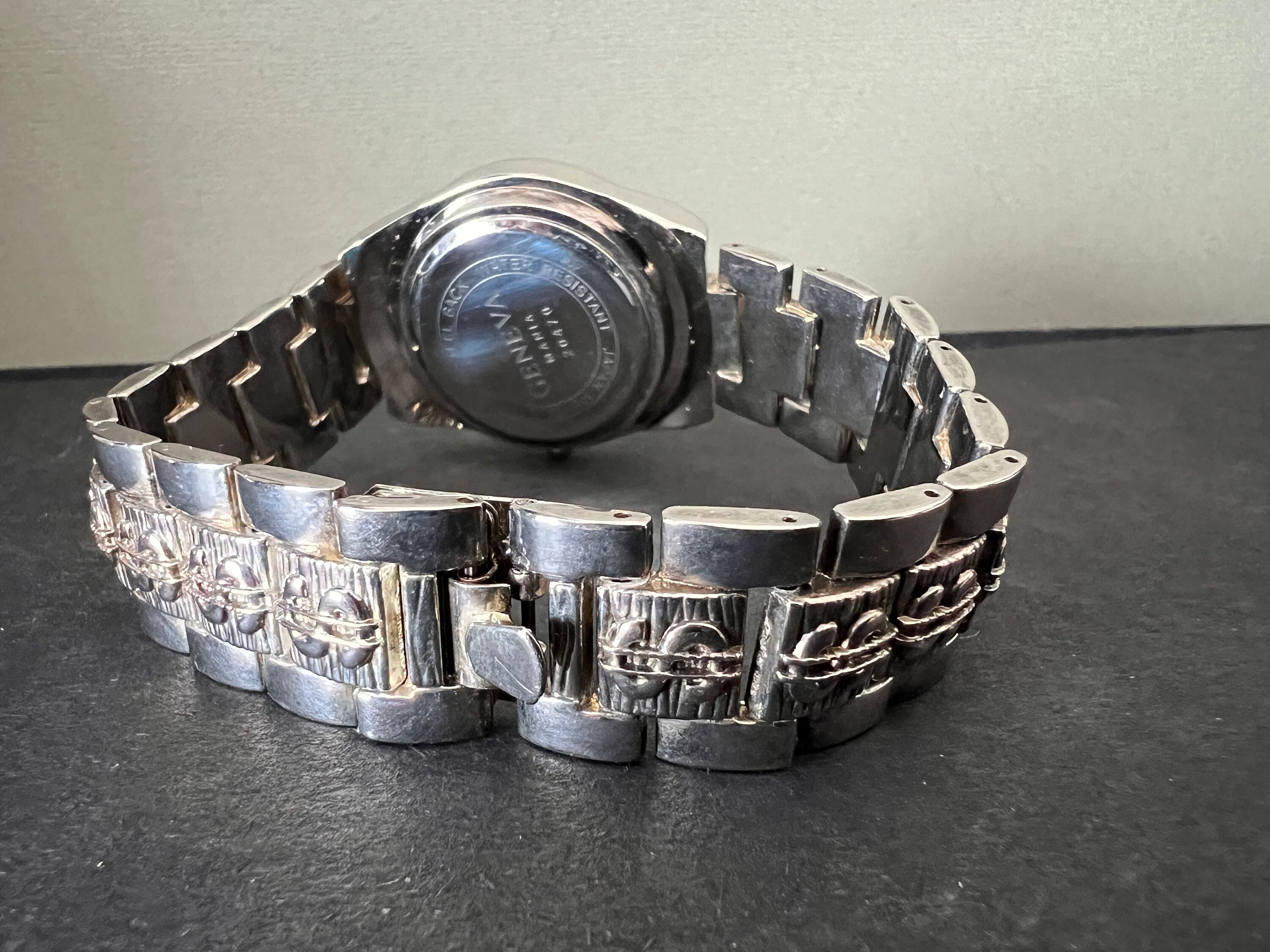 Vintage Geneva Bling Watch With Money Sign & Diamonds Geneva Mania ...