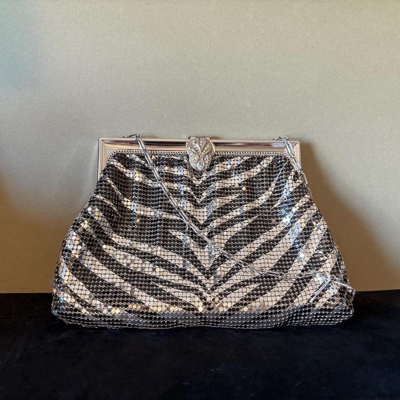 Zebra Clutch - Etsy