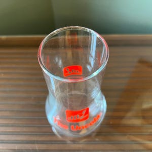 Vintage 7up Glass - "the Uncola" Upside Down Glass - Retro 7up ...