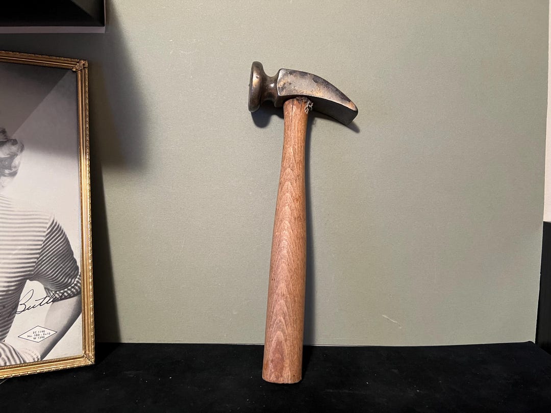 Vintage Cobblers Hammer Shoemaker Hammer Lather Working Hammer - Etsy