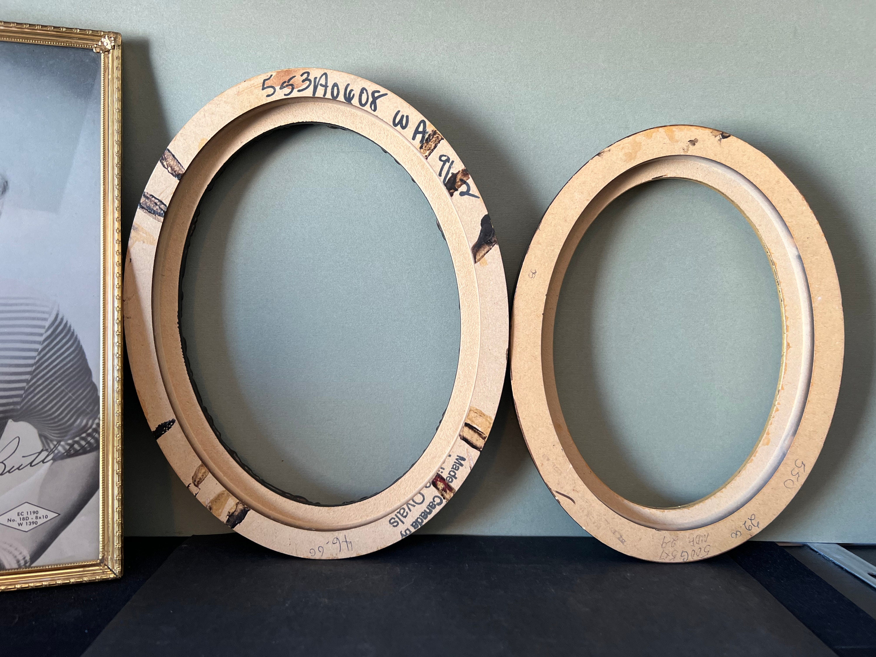 MDF Oval Needlework Frames - Etsy