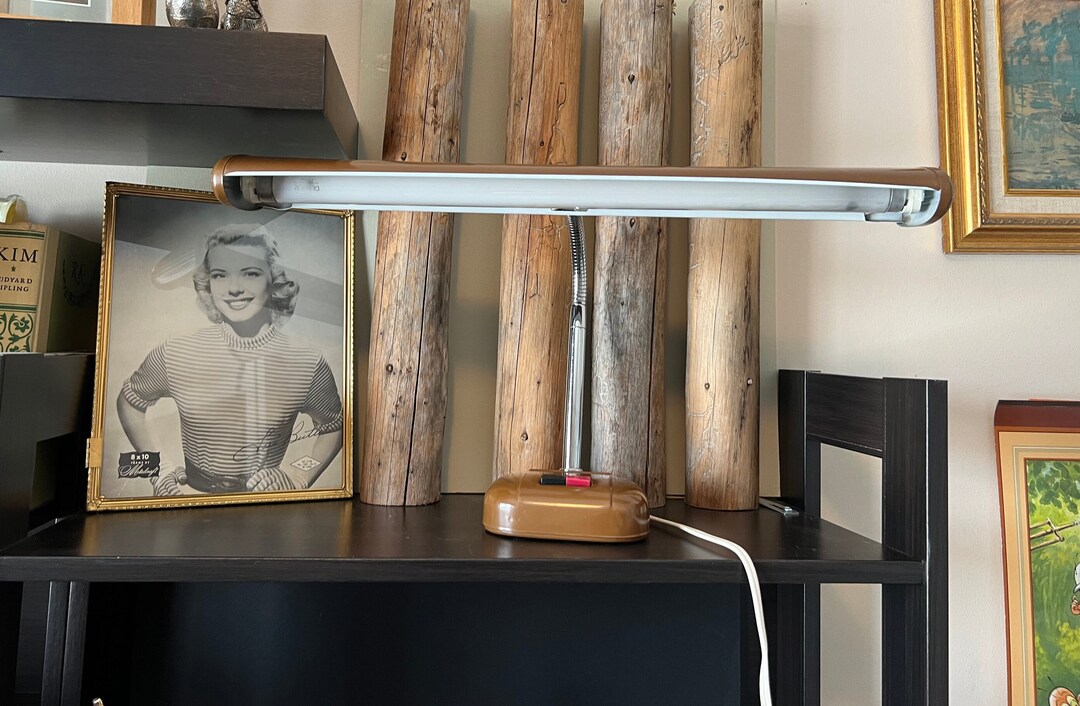 Vintage Mid Century Modern Wing Design Desk Lamp Vintage Industrial - Etsy