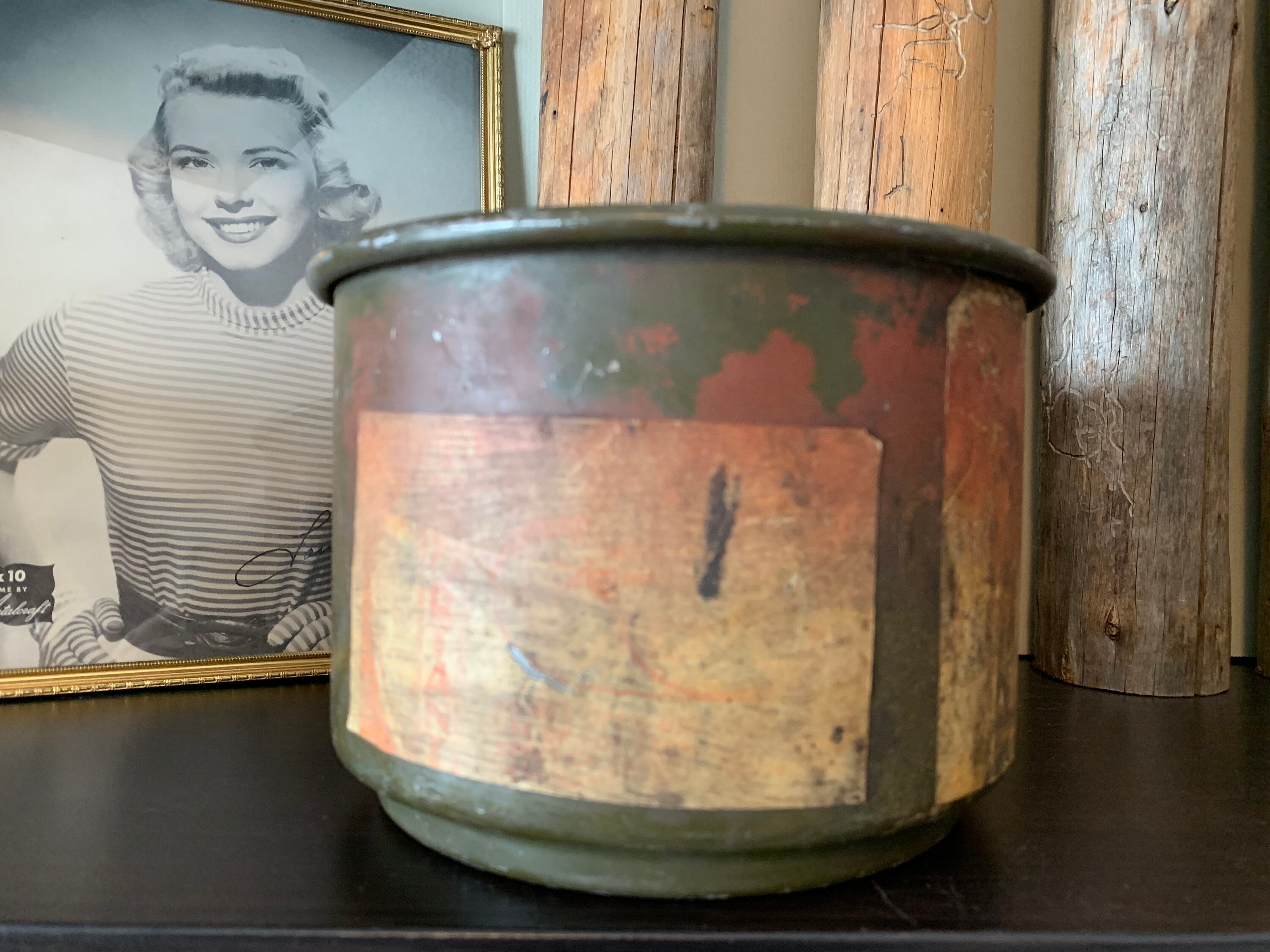 Vintage Military Shipping Containers / Canisters Instrument Tins ...
