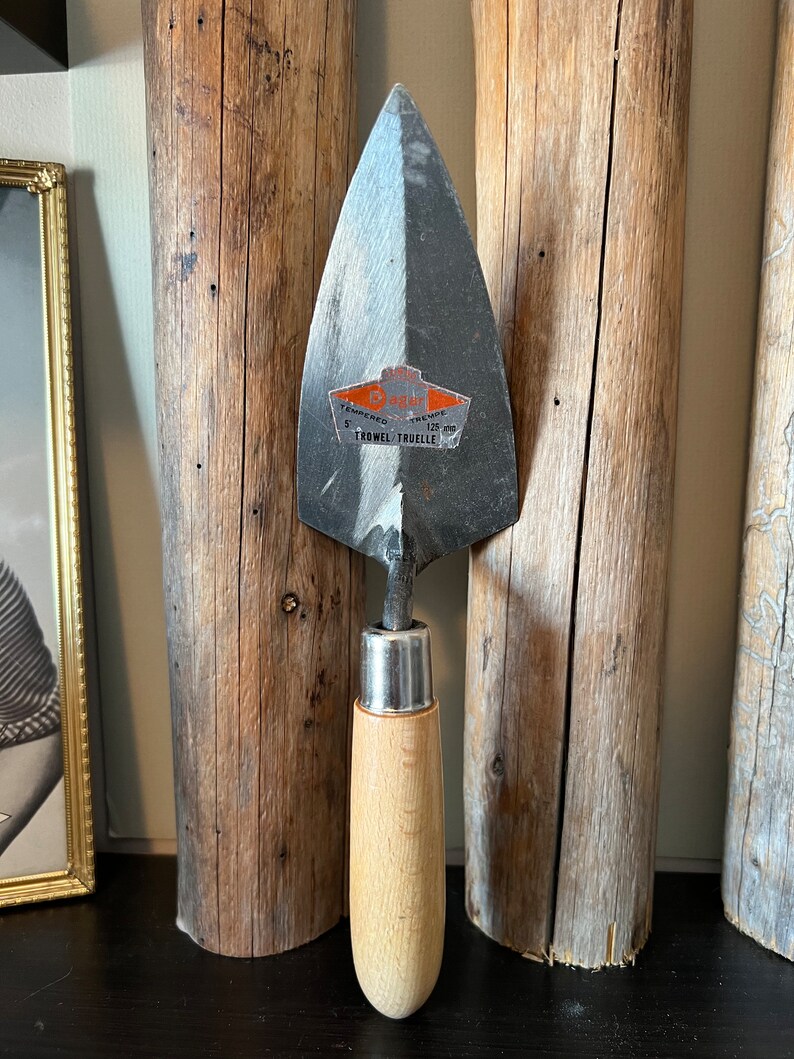 Vintage Dagar Masonry Pointing Trowel: New Old Stock Tool (5" 125mm) - Etsy