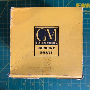 Vintage 1940s GM Piston Rings NOS Perfect Circle General Motors Genuine ...