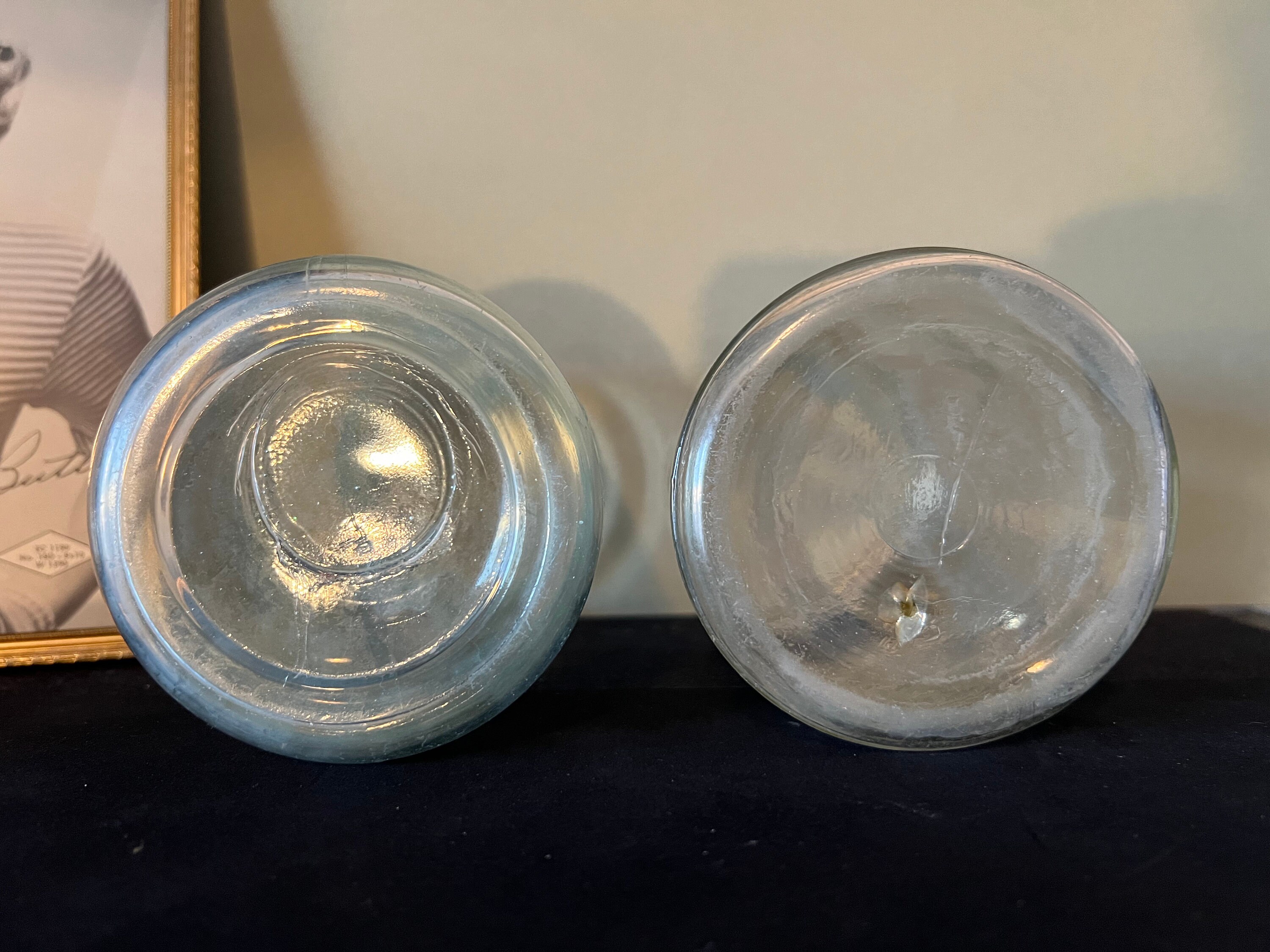 Antique Improved Crown Jar: One Quart Vintage Mason Jar - Etsy