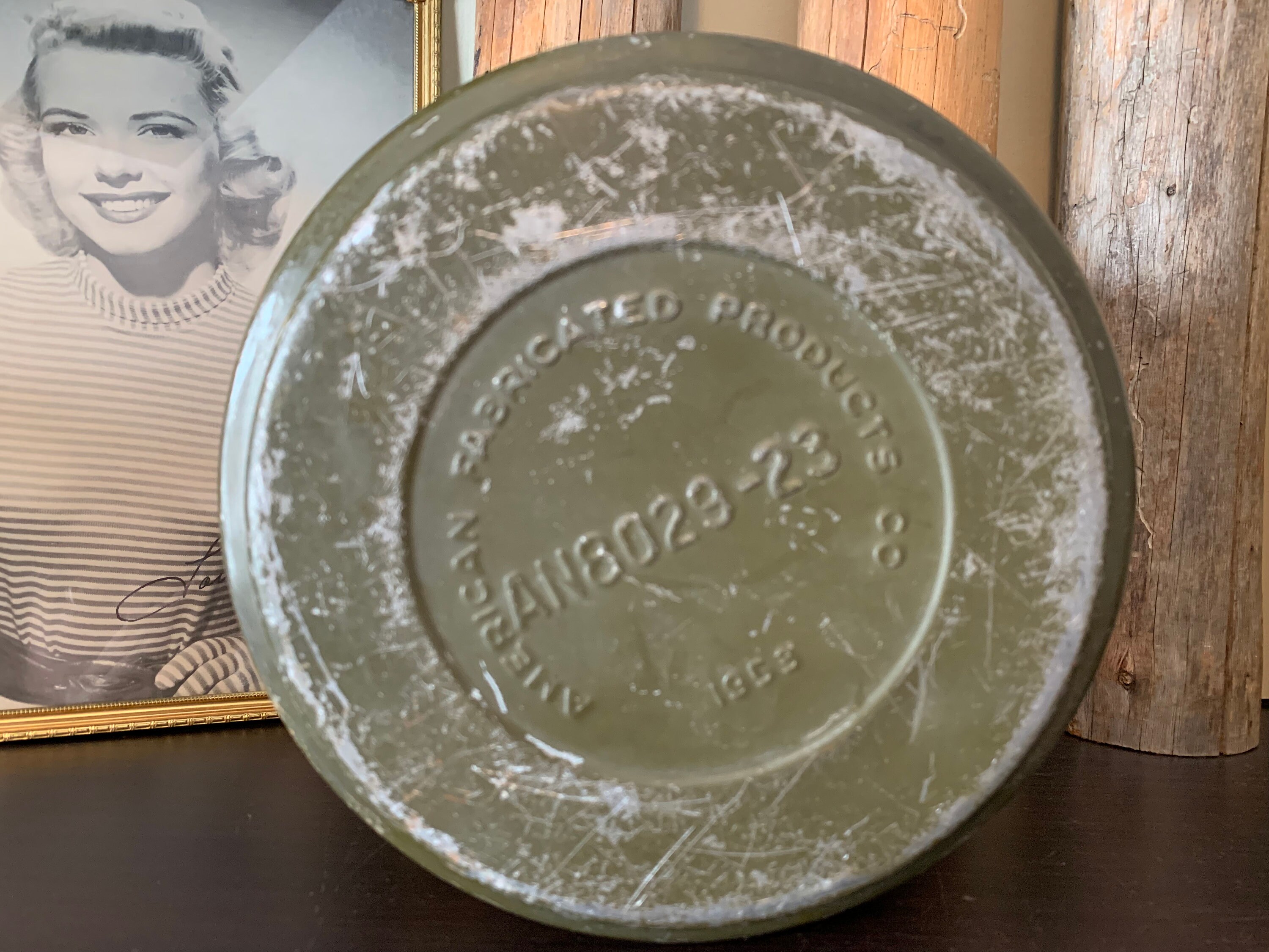 Vintage Military Shipping Containers / Canisters Instrument Tins ...